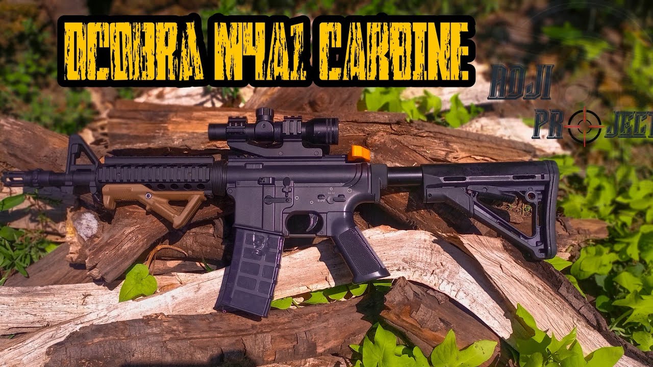 M416 D'cobra Custom M4A1 CARBINE !! by adji project - YouTube