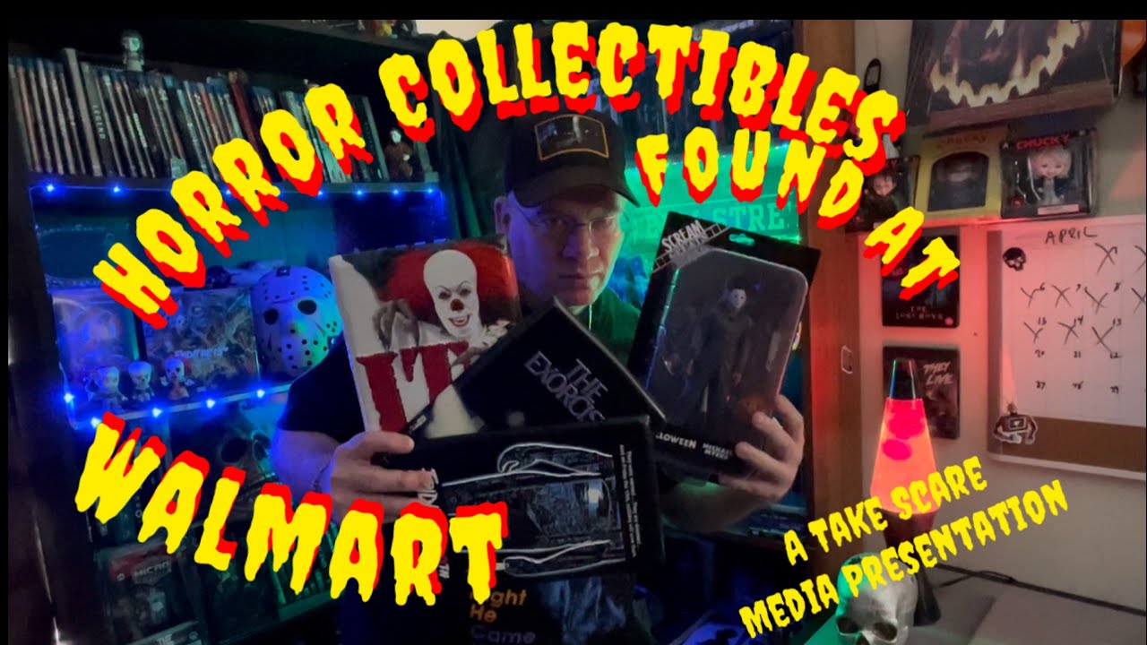 HORROR COLLECTIONS ON SALE AT WALMART | Horror Hunting Video | # ...