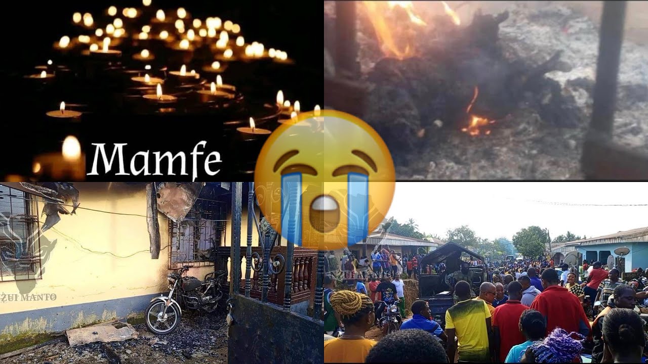 MASSACRE DE MAMFE 🚨: LES AMBAZONIENS ÔTE LA VIE À PLUS DE 30 PERSONNES ...