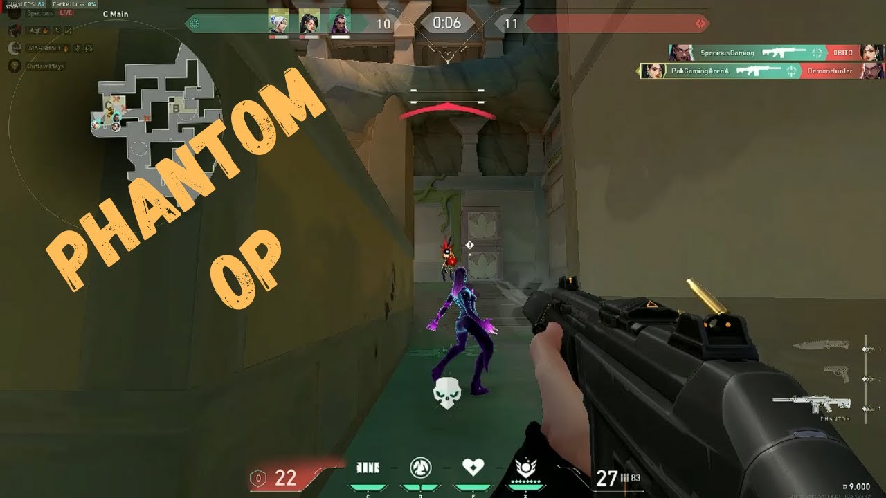 Valorant Gameplay 2 - Beginner Tips and Tricks for Road to Become Pro ...