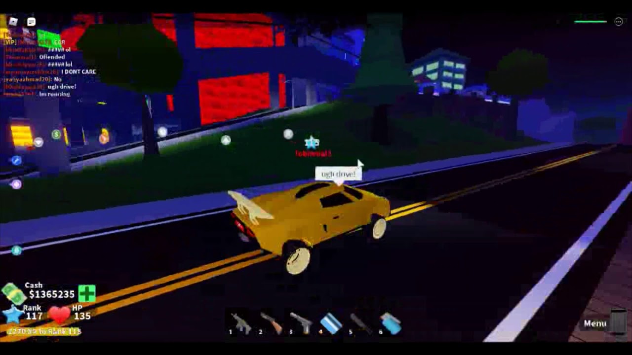 Playing Roblox Madcity with my sidekick Tobiemal1 - YouTube