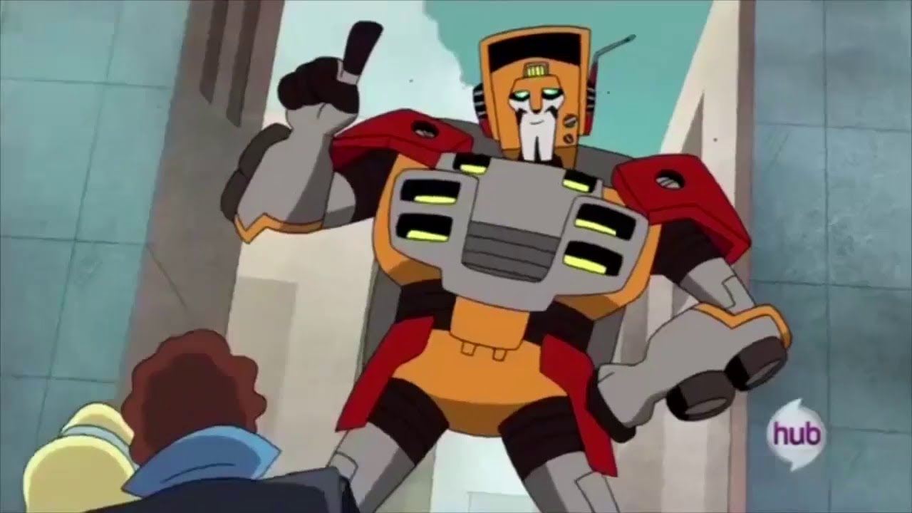 My Review of Transformers: Animated season 2 episode 4-Garbage In ...
