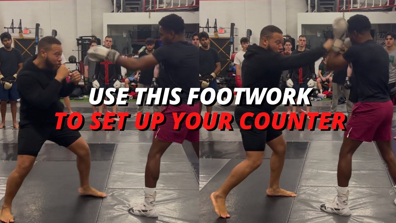 This Footwork Sets Up More Counters in Boxing, Kickboxing and MMA - YouTube