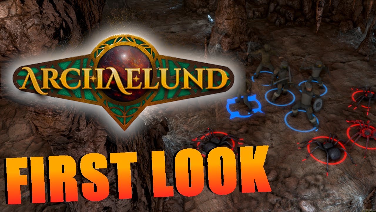 Archaelund - Gameplay - YouTube