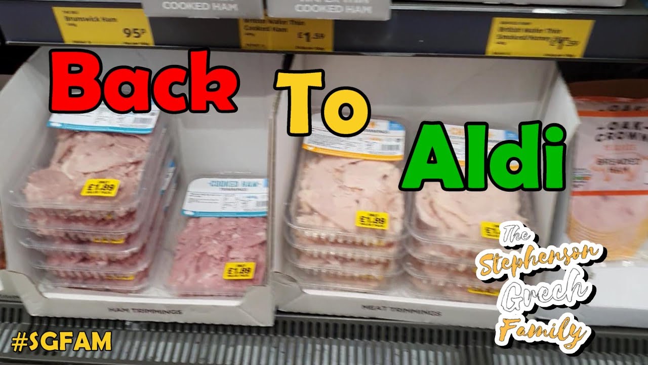 Back To Aldi #SGFAM #AutismVlogs - YouTube