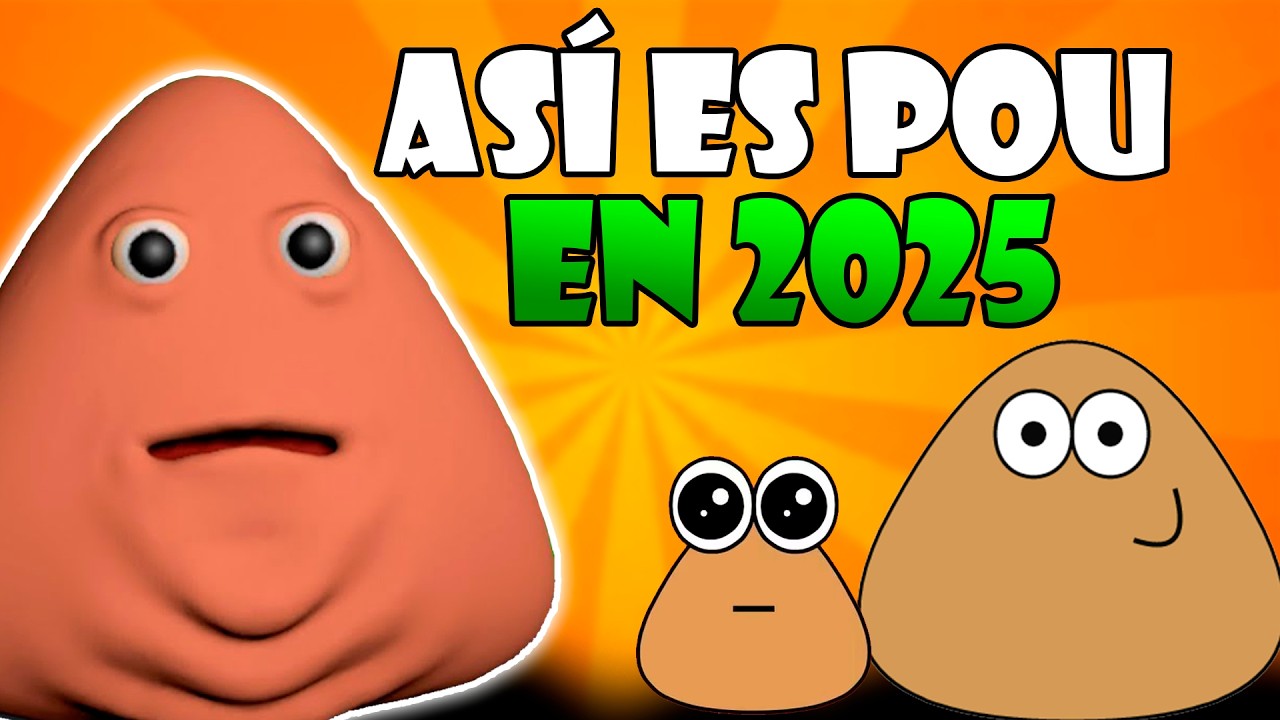 Así es POU en 2025: ¿Qué pasó con este juego? - DanielBloop - YouTube