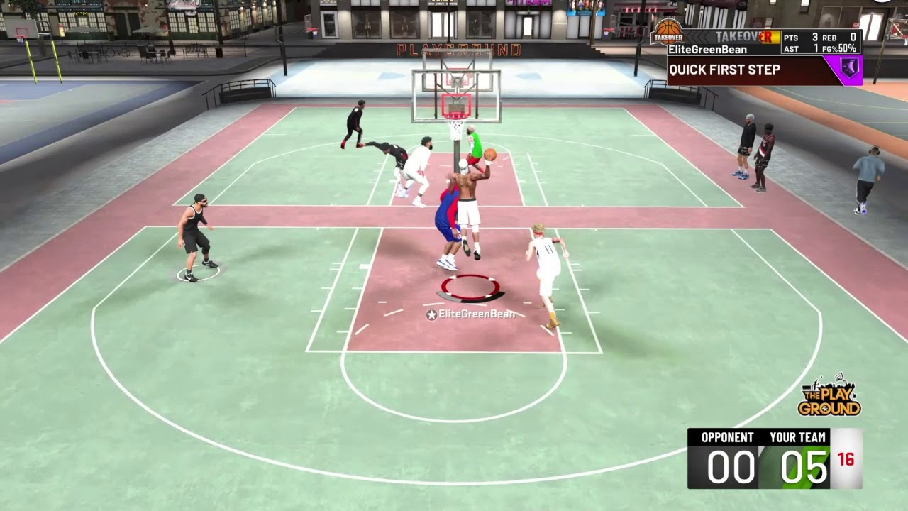 2 Way Slashing Playmaker is unstoppable on 2K20 - YouTube