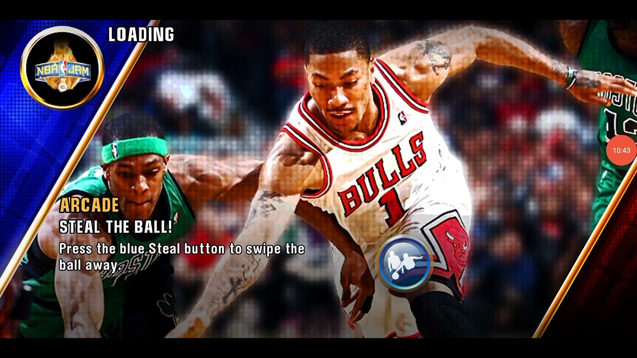 NBA jam gameplay - YouTube