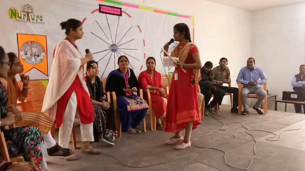 Skit by teachers on Children's Day - YouTube