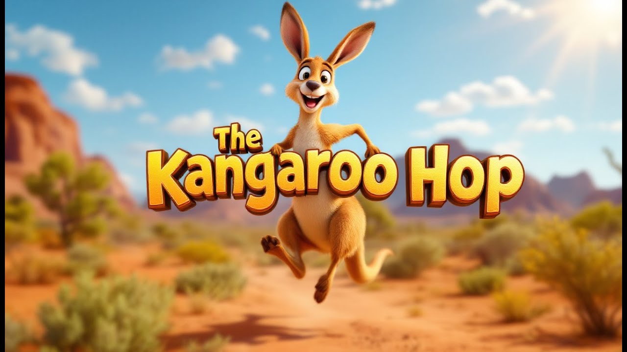 Kangaroo Hop Song – Fun Moves for All Ages - YouTube