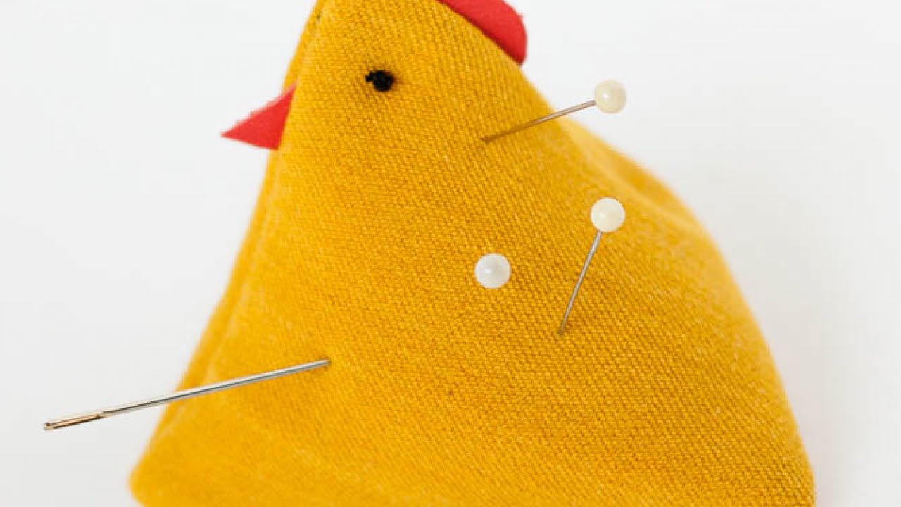 How To Make a Cute Hen Pincushion - DIY Crafts Tutorial - Guidecentral ...