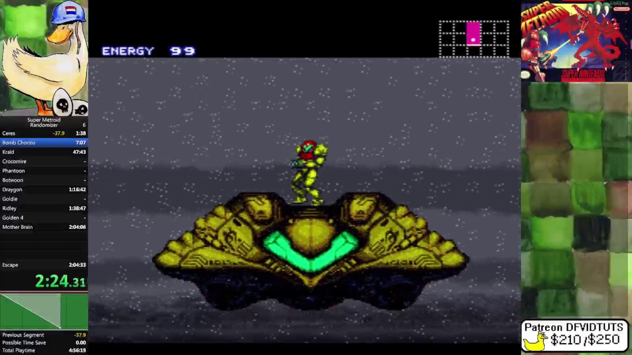 Best emulator for super metroid randomizer - analysismyte