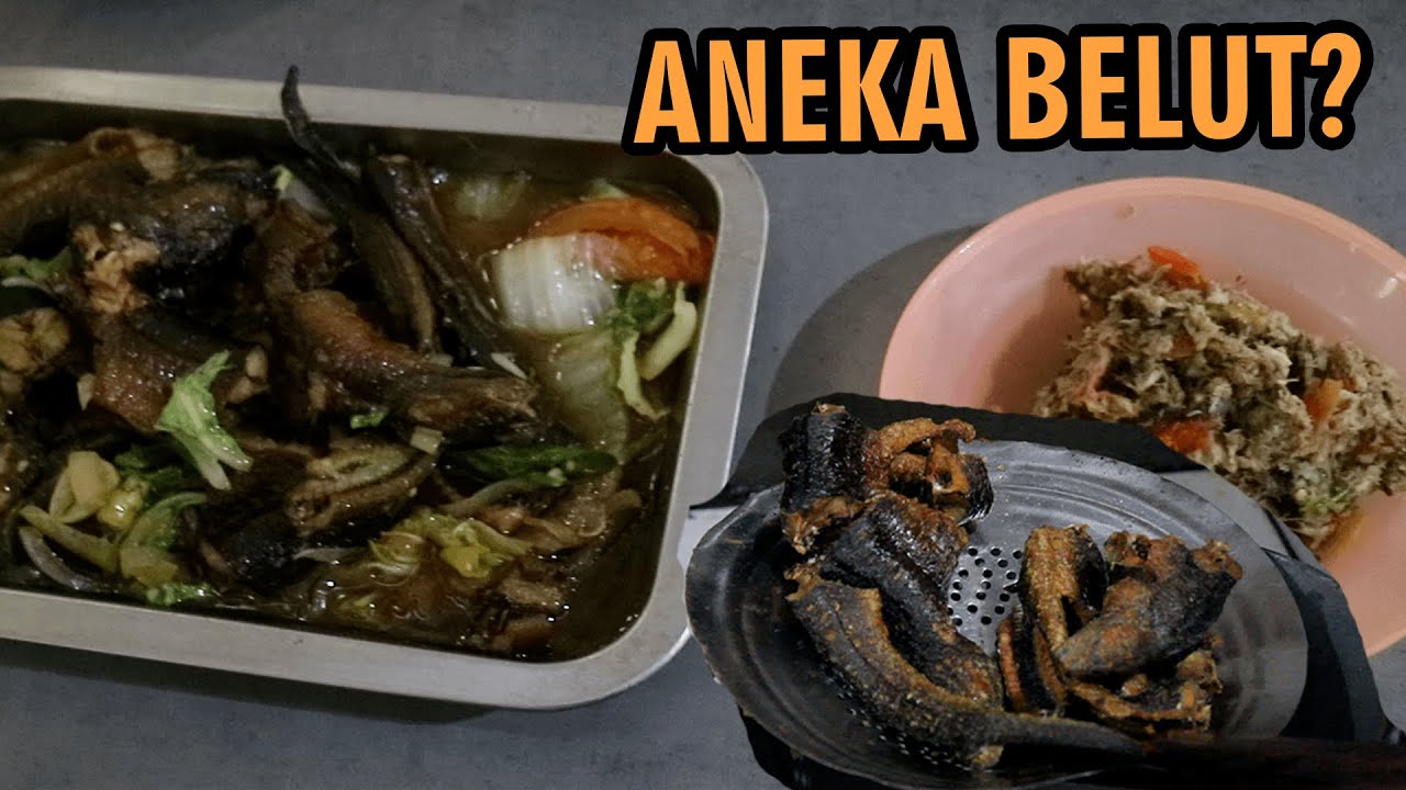 Kulineran - Sambel Belut Pak Sabar Khas Bantul - YouTube