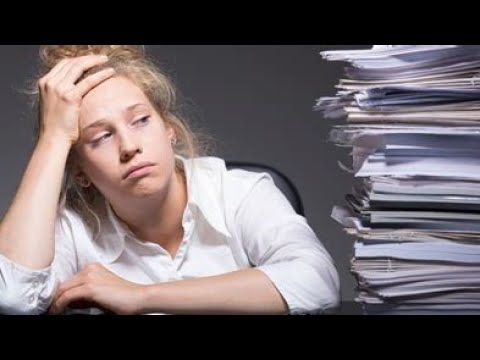 The Job's not finished (till the paperwork's done) - YouTube