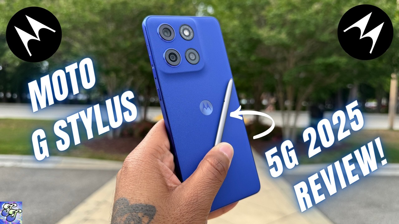 Moto G Stylus 5G (2025) Review: The BEST Budget Phone You Can Buy in ...