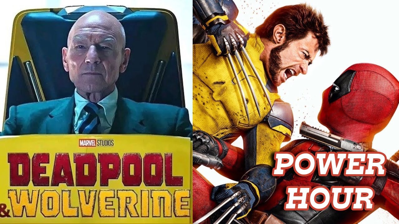 PATRICK STEWART IN DEADPOOL & WOLVERINE | POWER HOUR - YouTube
