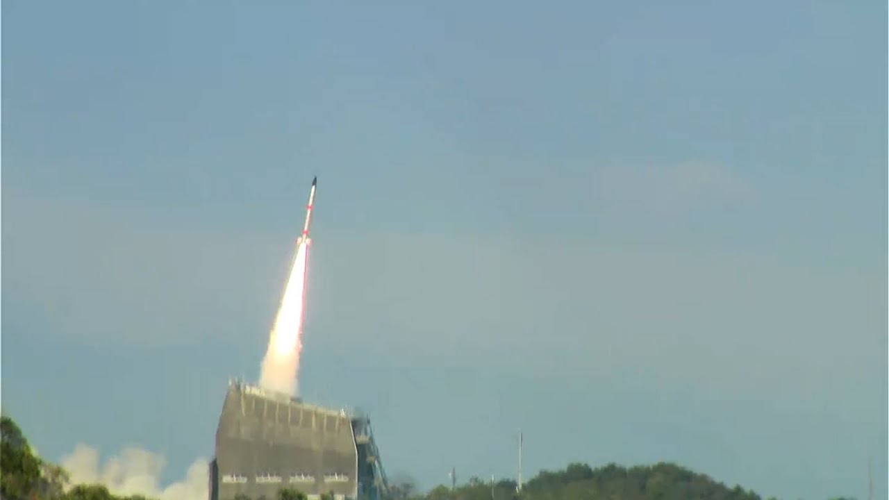 JAXA観測ロケットS-520-33号機 内之浦からの打ち上げ成功 鹿児島(MBCニューズナウ 2023年12月03日放送) - YouTube