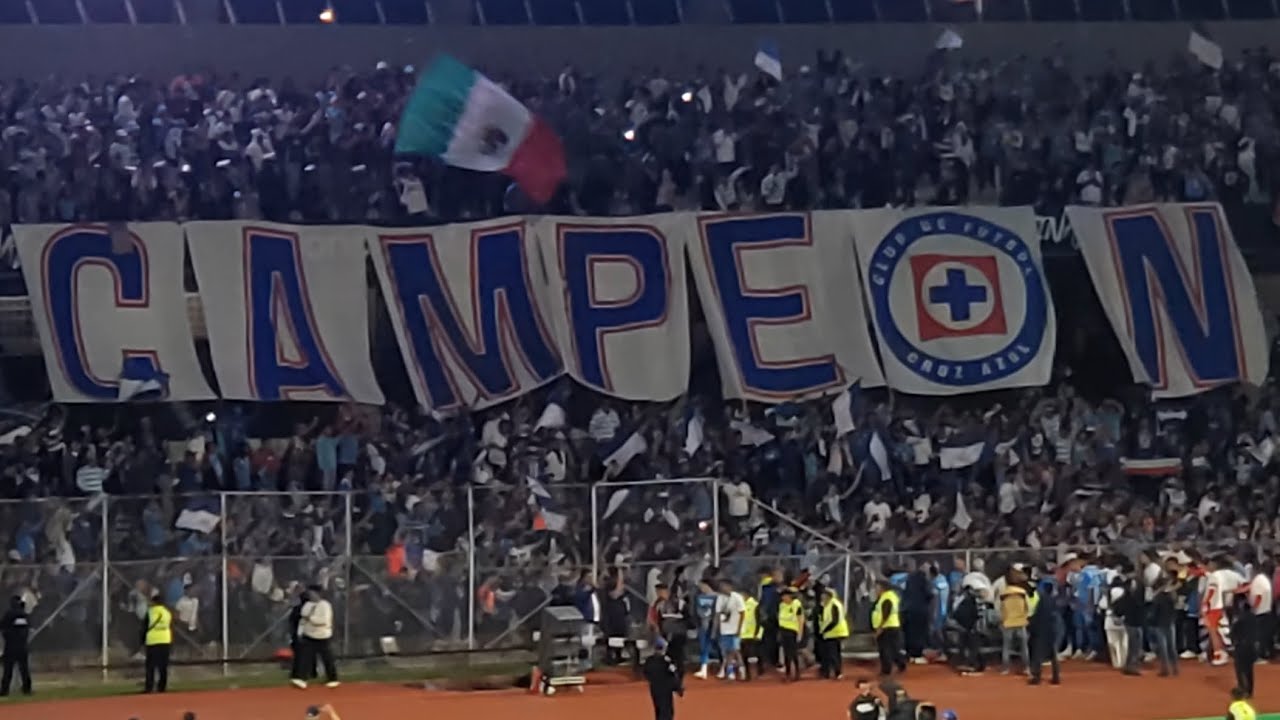 Cruz Azul Mexico Campeón CONCACAF Concahampions Cup 2025 - YouTube