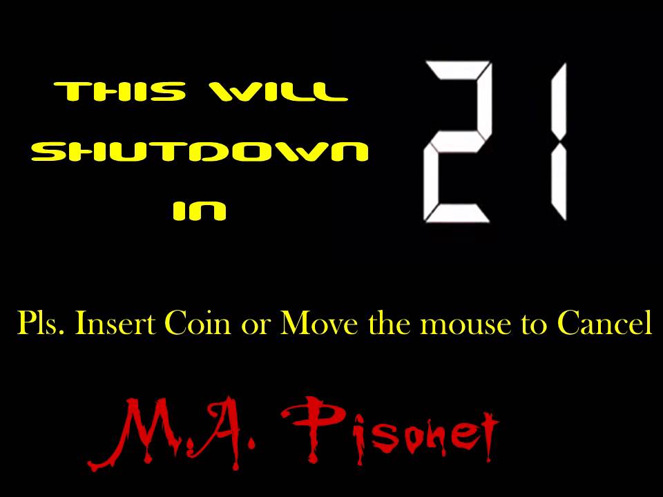 Pisonet Screensaver Timer - YouTube