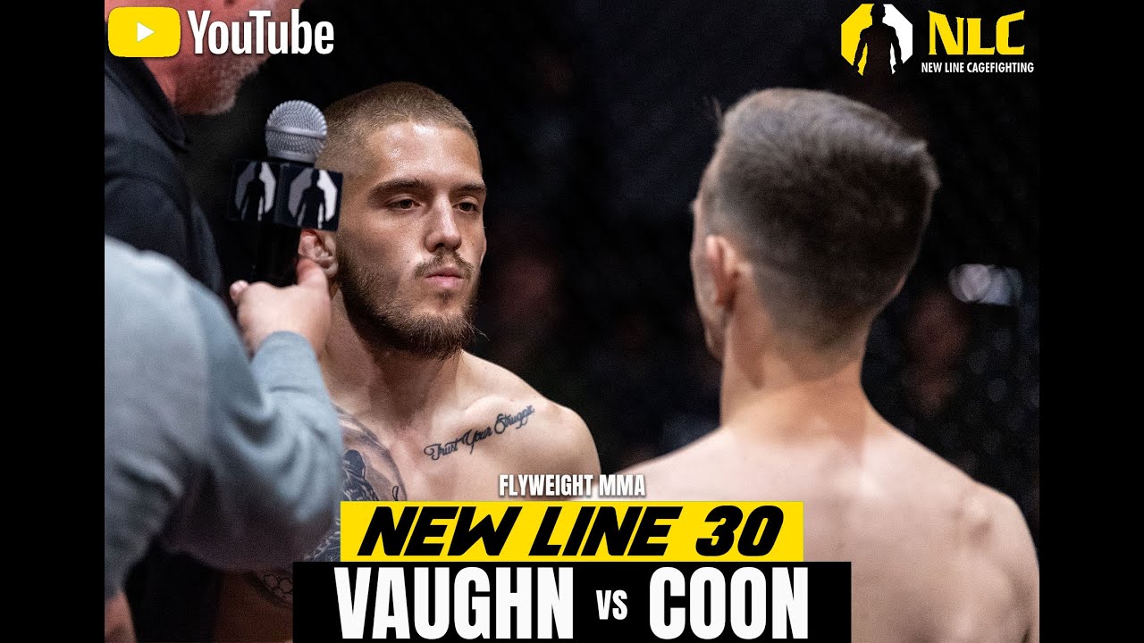 Mitchel Vaughn vs Erik Coon II - YouTube