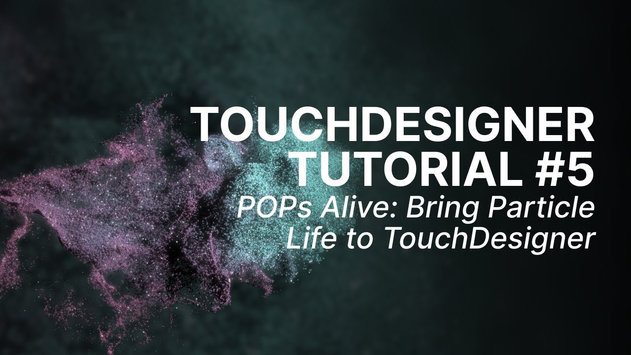 POPs Alive: Bring Particle Life to TouchDesigner (EXPERIMENTAL) - YouTube