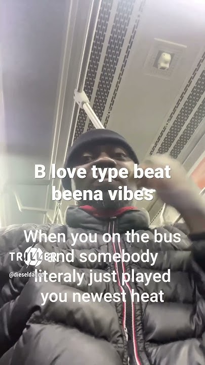 B love type beat beena vibes should i drop this - YouTube