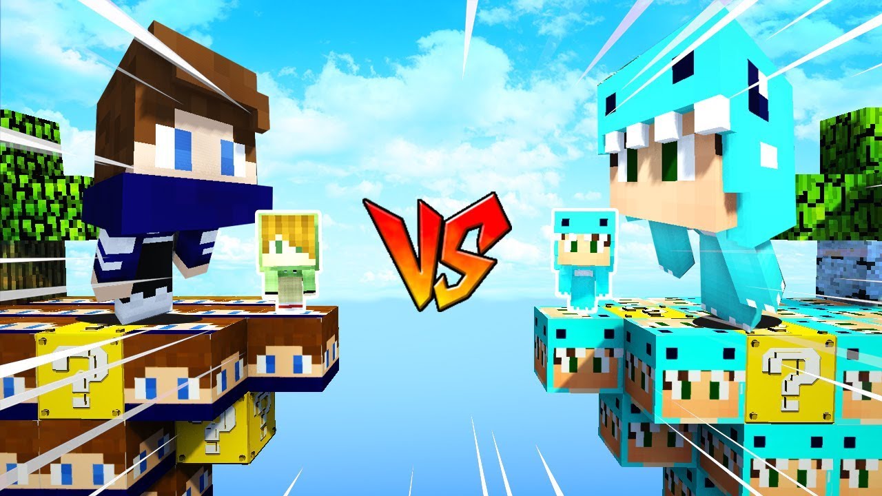 ISLA de FERNANDO VS ISLA de BEBE MILO 🌴😯 MINECRAFT ROLEPLAY ISLA VS ...