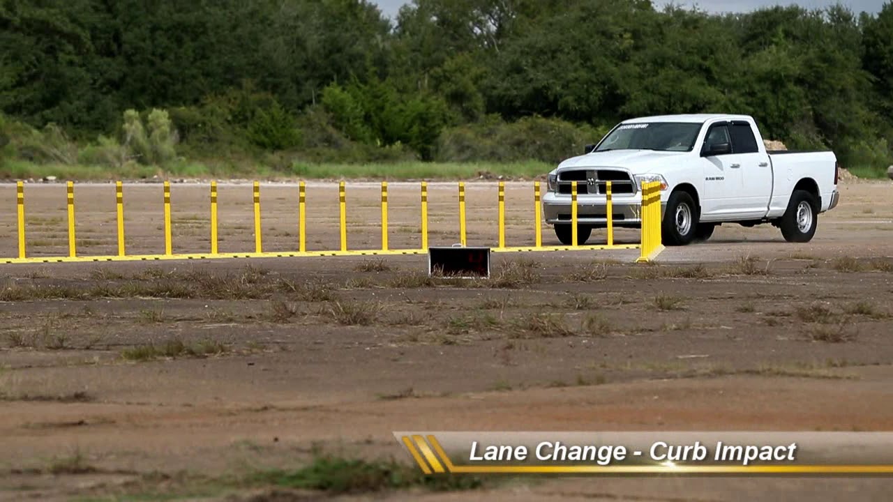 FG 300 Interstate Grade Curb System – MASH Testing - Pexco