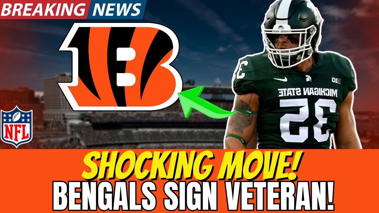 🔥🏈 BREAKING: BENGALS LOCK IN DEFENSIVE TALENT AHEAD OF DRAFT ...