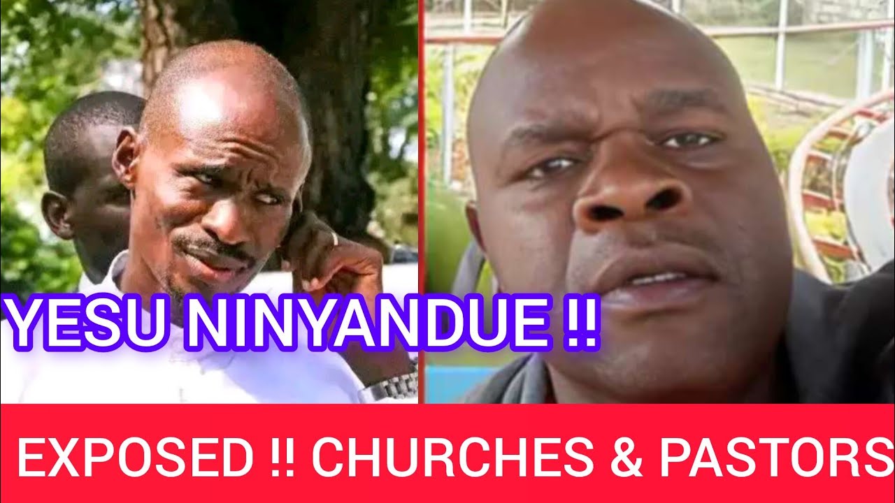 PART1:YESU NINYANDUE HIT MAKER WILLIAM GETUMBE SPEAK EV EZEKIEL ABOUT ...