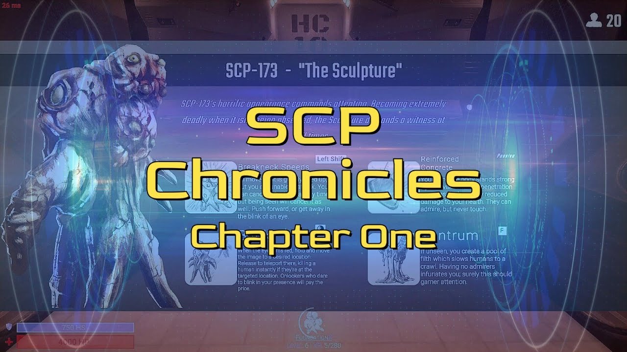 SCP Chronicles (Random Spawns and Missions) - Chapter 1 #scp - YouTube