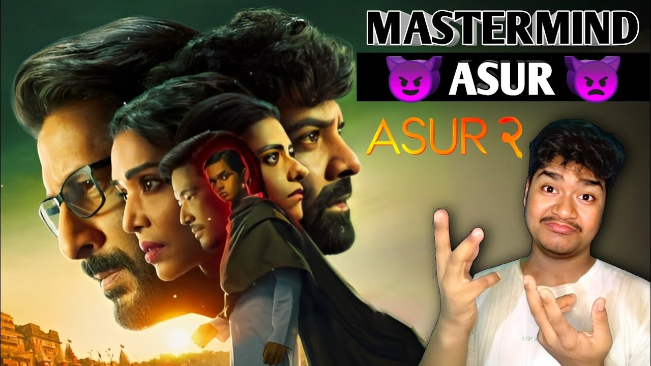 Mastermind Asur 😈 || ASUR Season 2 REVIEW || AmrTV Film - YouTube
