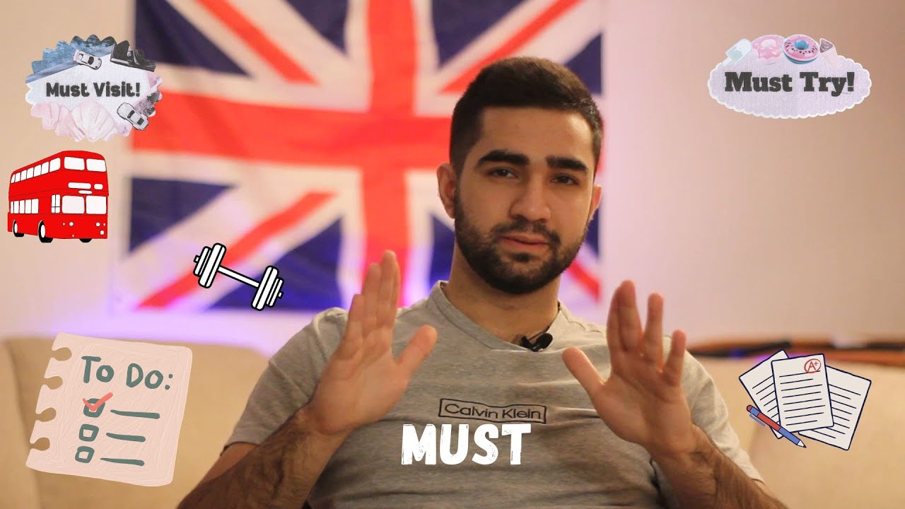 #6.Модальный глагол Must. - YouTube