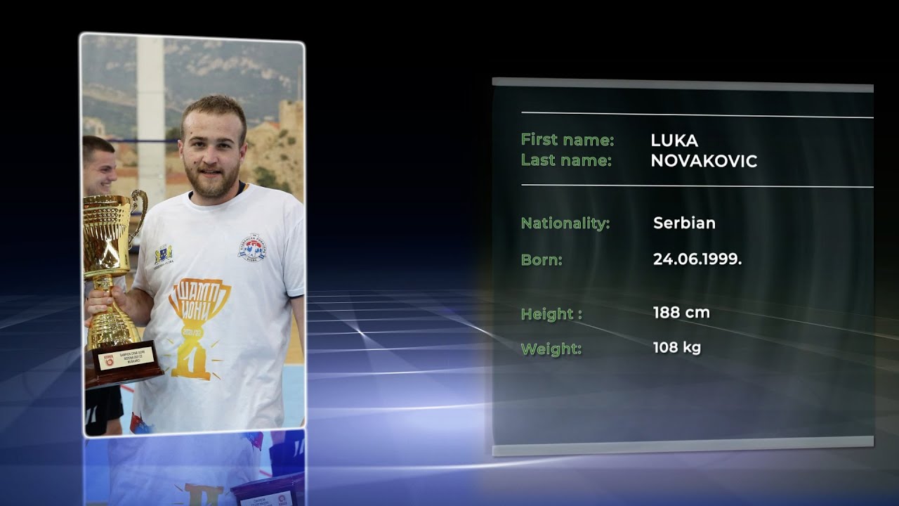 Luka Novakovic Highlights 2023 - YouTube