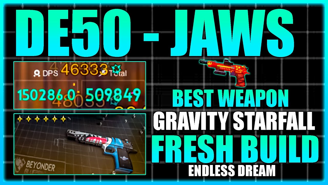 ONCE HUMAN DE50 JAWS DPS 325K - UNSTABLE BOMBER EASLIY BUILD PC ...