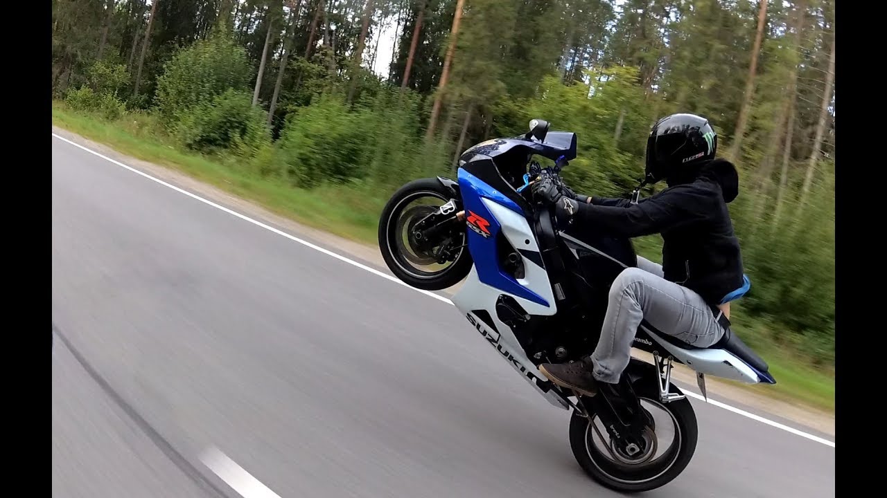 Street Bike Wheelie Gsxr
