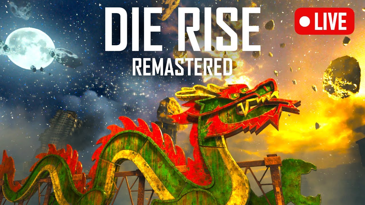 Die Rise Remastered but we talk about Black Ops 4 the whole time - YouTube