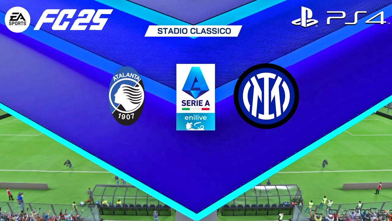 FC 25 – Atalanta vs Inter | Serie A 2025 | Giornata 29 | Partita ...