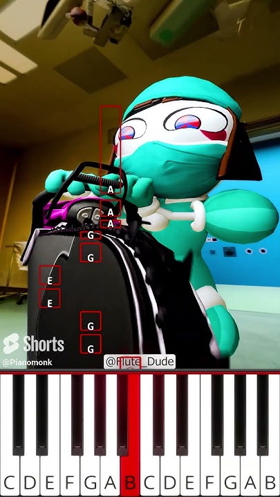 TO SEPARATE THEM OR NOT? (@Flute_Dude) - Octave Piano Tutorial - YouTube