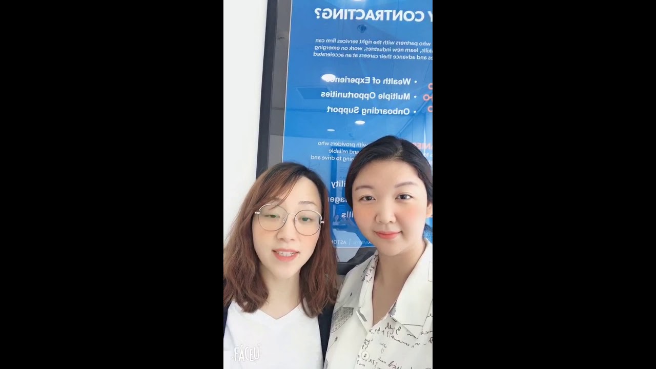 Recruitment Operations Manager, China - YouTube