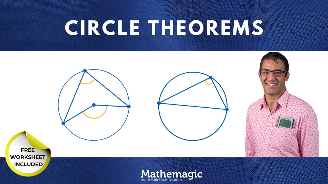 LEARN Circle Theorems in Less Than 5 Minutes | Practice Questions ...