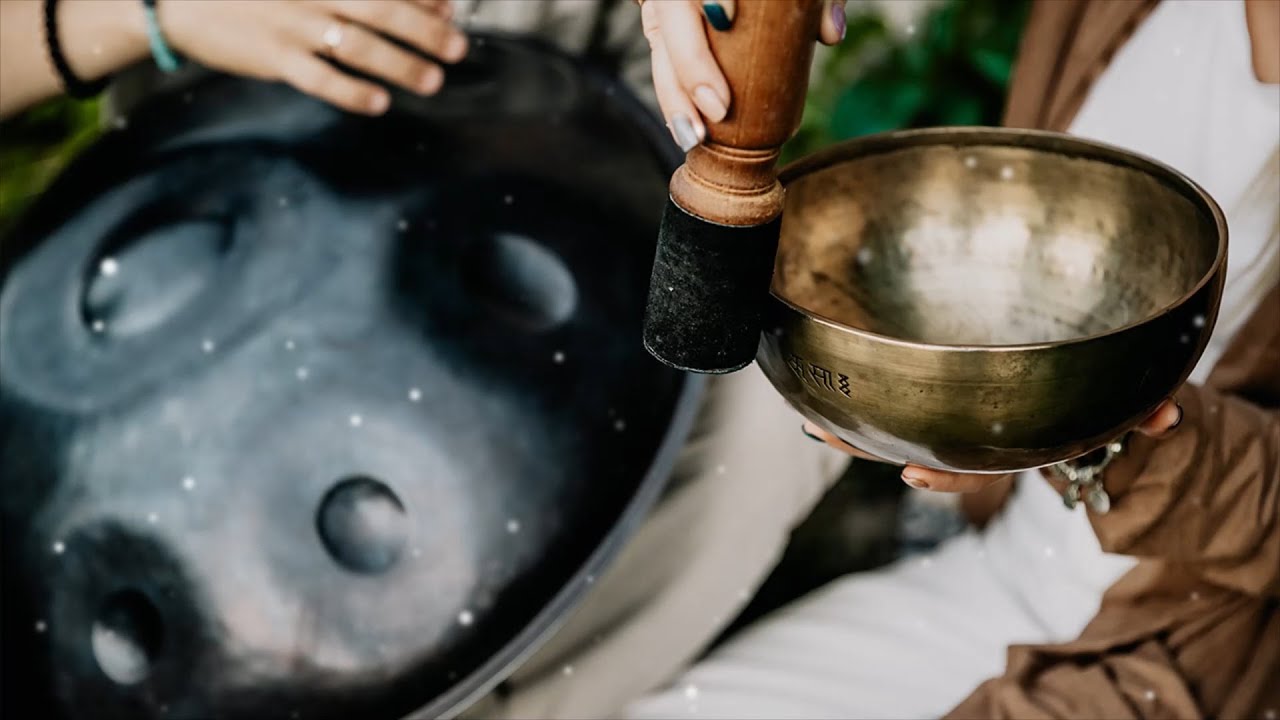 Relaxing Hang Drum Music | Positive Energy | Good Vibes - YouTube