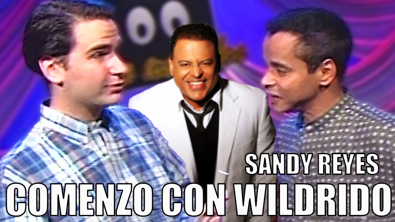 Sandy Reyes y sus comienzos con Wilfrido Vargas! - YouTube