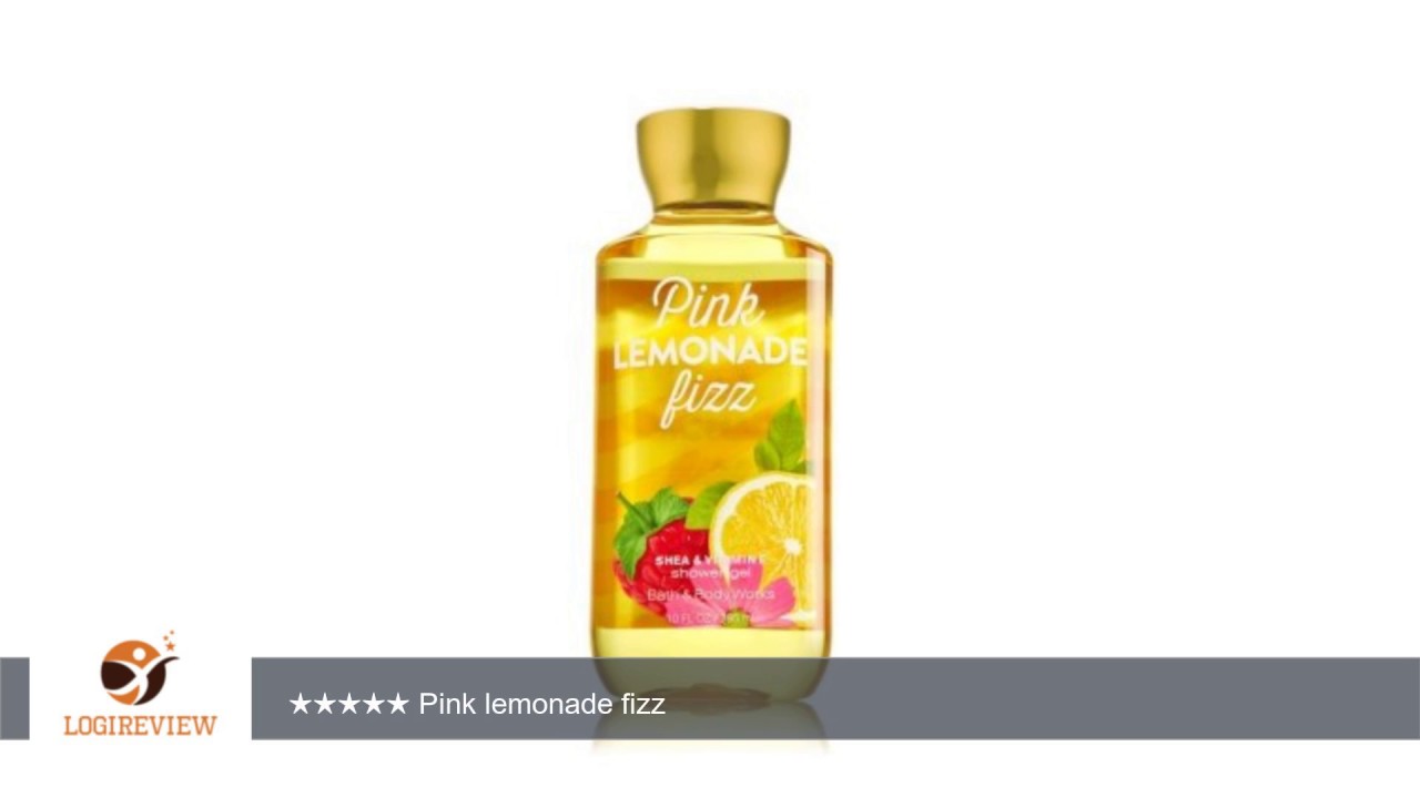 Pink Lemonade Fizz Shea And Vitamin E Body Shower Gel Bath And Body Works