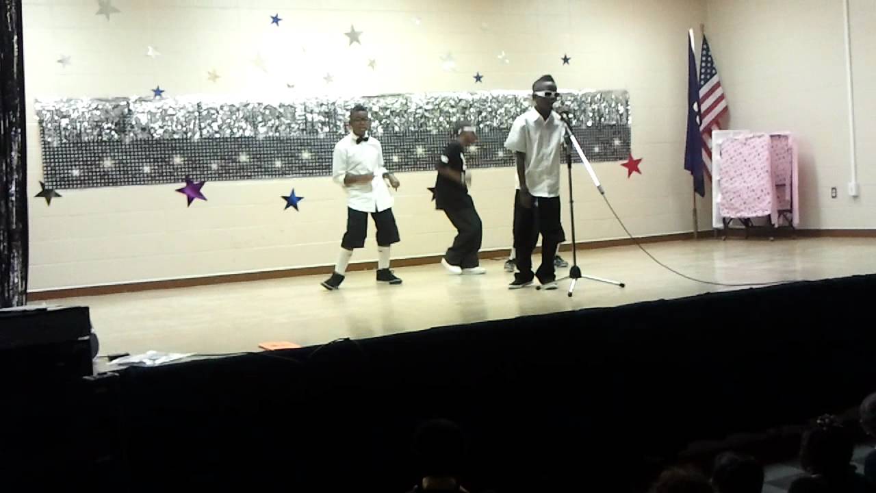 Mindless Behavior- My Girl (Estelle Elementary Talent show Marrero ...
