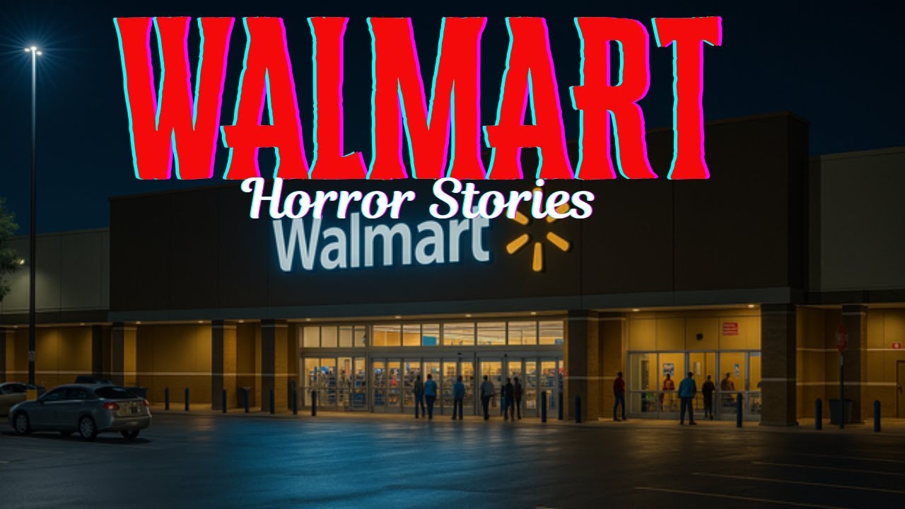 5 Most Disturbing True Walmart Horror Stories | True Scary Stories ...