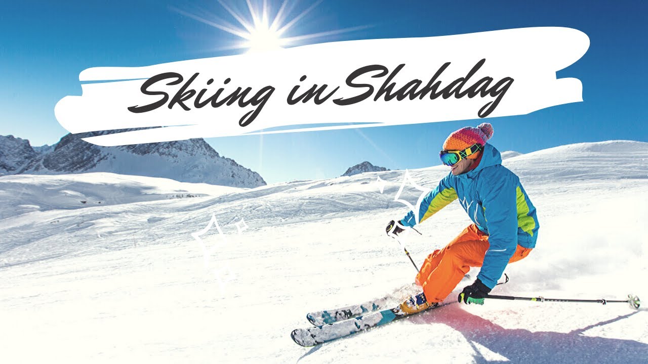 Skiing in Shahdag/Shahdag Winter Resort Complex - YouTube