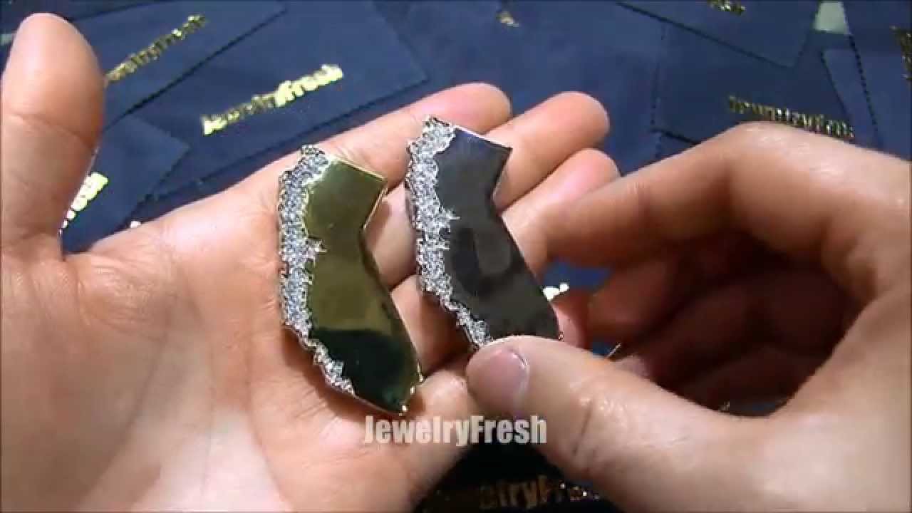 JewelryFresh Custom California Cali Iced Out Pendant Amazing - YouTube