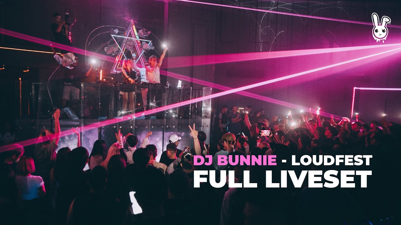 DJ Bunnie @ LOUD FEST | Hardstyle (Full Liveset) - YouTube