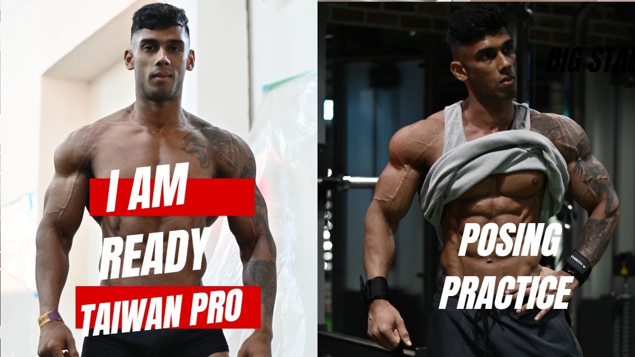RAJA AJITH IFBB PRO LEAGUE TAIWAN ATHLETE MEETING AND TANNING ...
